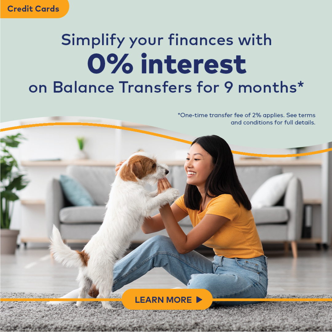 Fusion Credit Union - Zero Percent Interest on Balance Transfers