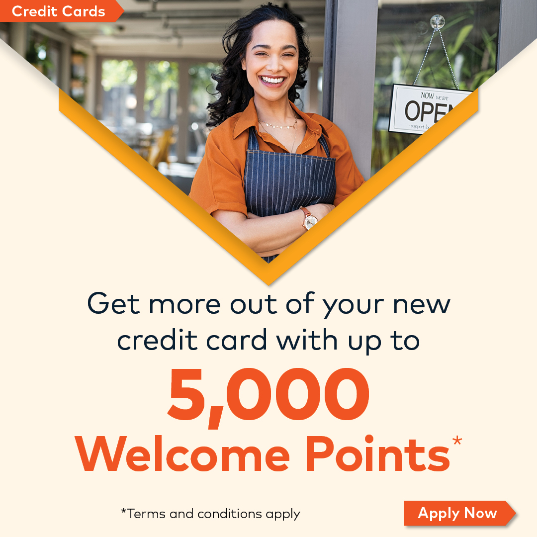 Fusion Credit Union - Earn Free Credit Card Welcome Points
